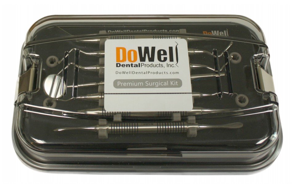DoWell Dental Products Inc. | Implant Surgical Kit | Hiossen® Implant