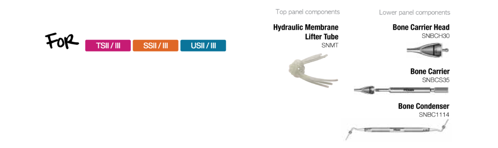 Top Bone Augmentation Tool: CAS Surgical Kit | Hiossen Implant